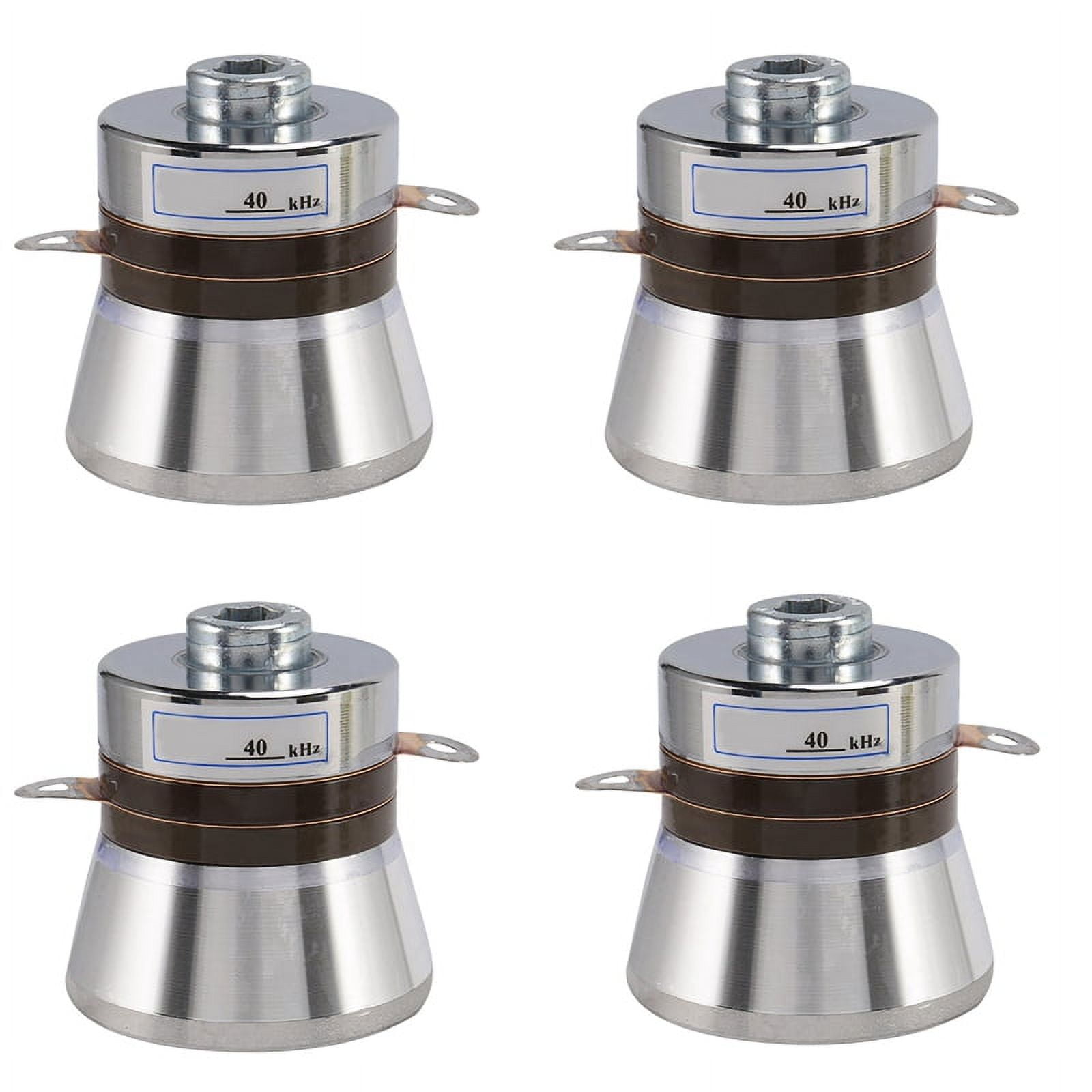 4X 60W 40KHz High Conversion Efficiency Ultrasonic Piezoelectric ...