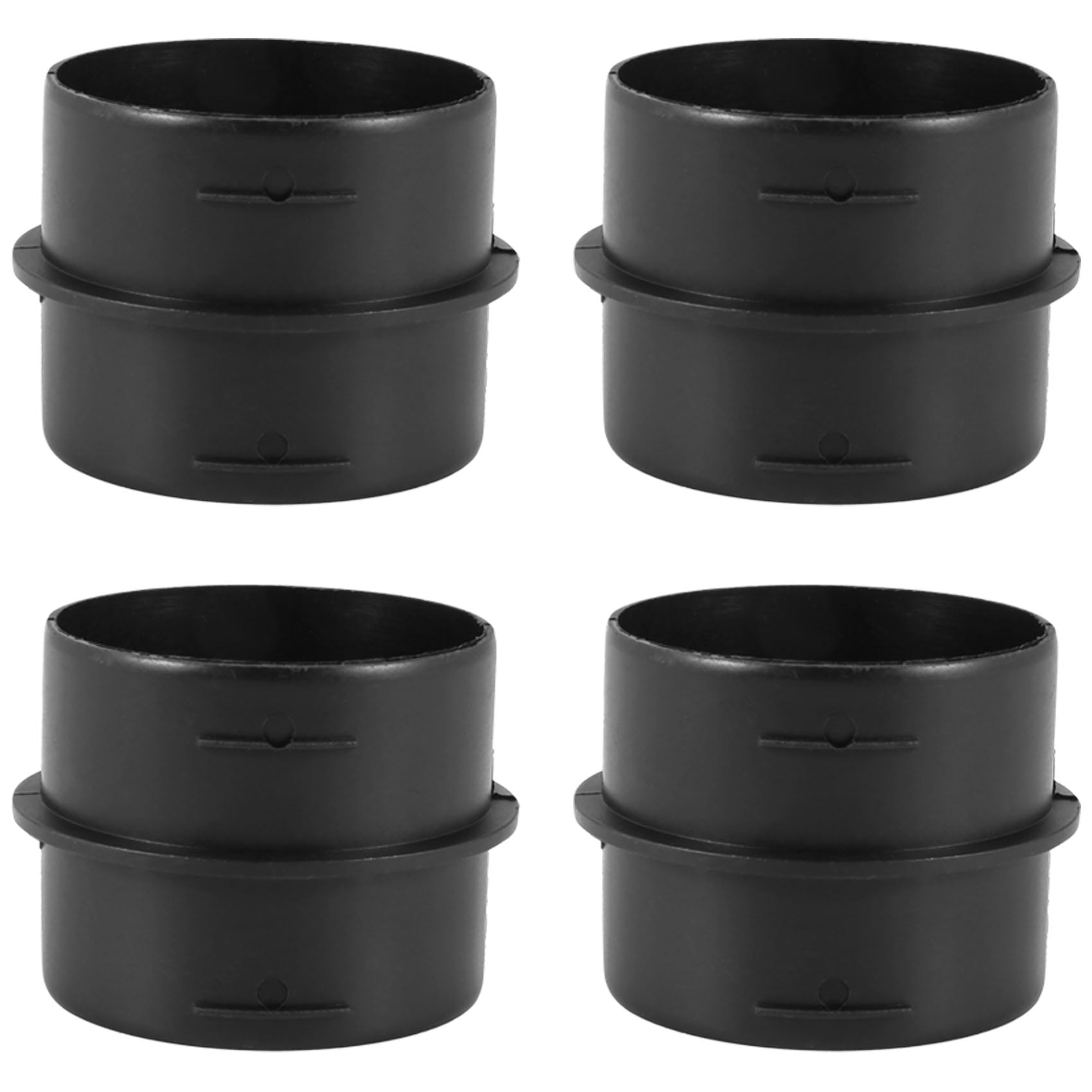 4X 60mm Car Heater Ducting Pipe Joiner Air Parking Heater Hose Tube ...