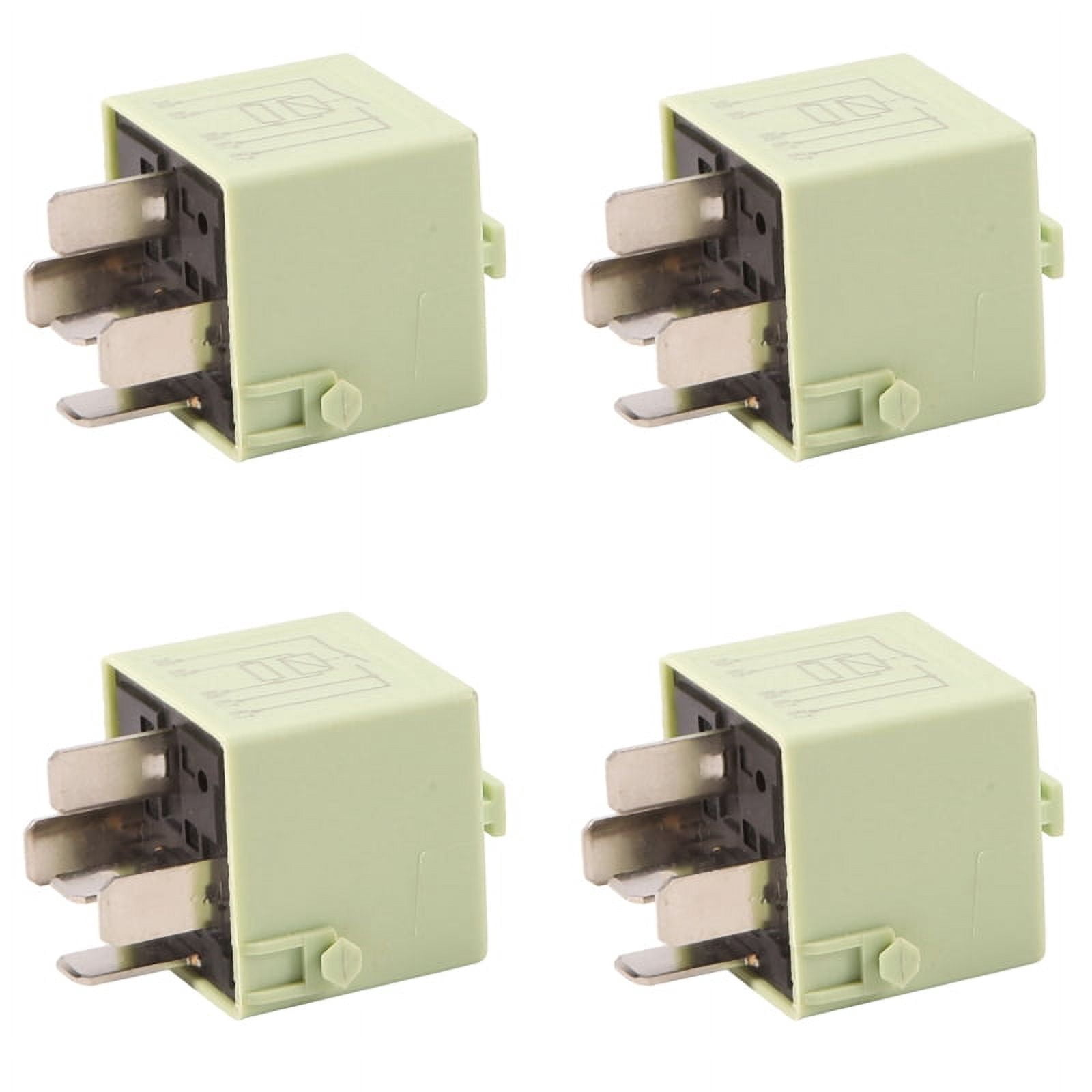 4X 61368373700 Car Air Suspension Relay Ignition for 1 3 5 6 7 Series ...