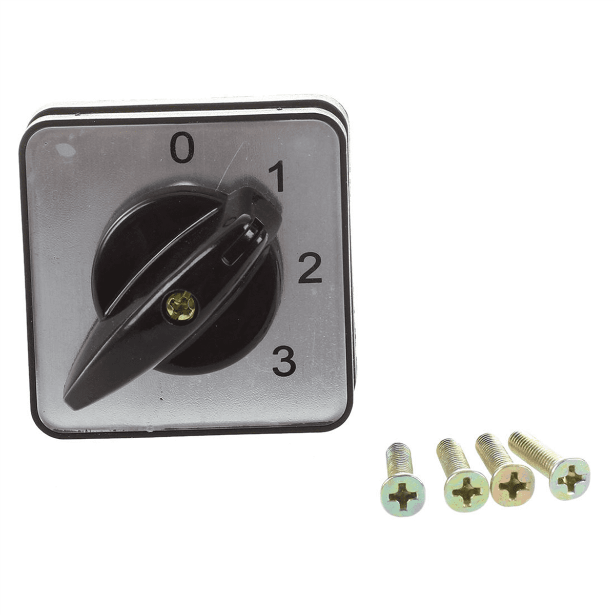 4X 660V 20A 6 Terminals 4 Positions Rotary Cam Changeover Switch,4 x ...