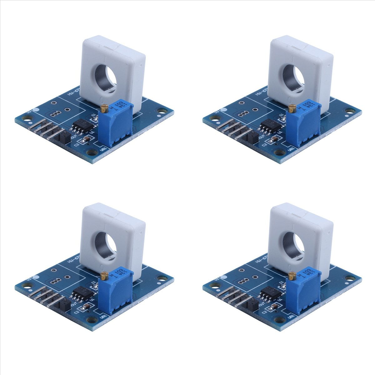 4X -671 WCS1800 Hall Current Sensor Detects 35A Short-Circuit ...