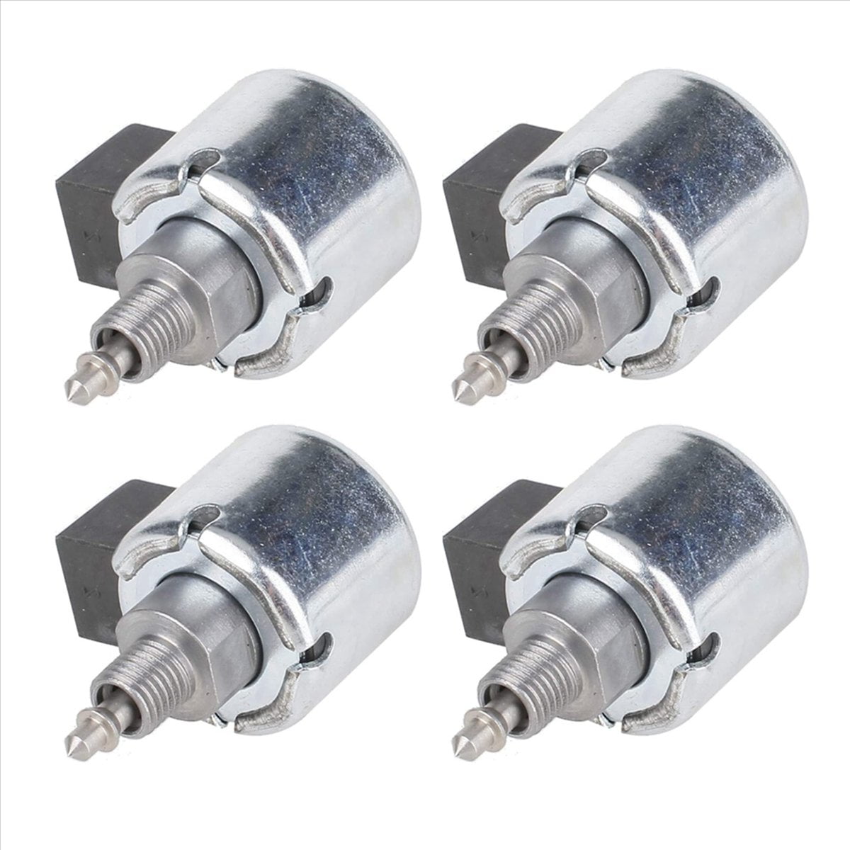 4X 694393 Fuel Shut-Off Solenoid Compatible with Fuel Cut-Off Solenoid ...