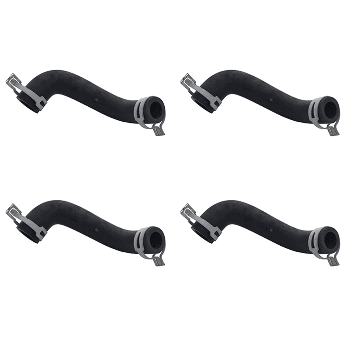 4X 6G9G6758AA 1430644 Car Engine Air Intake Hose Fit for Mondeo 2004 ...