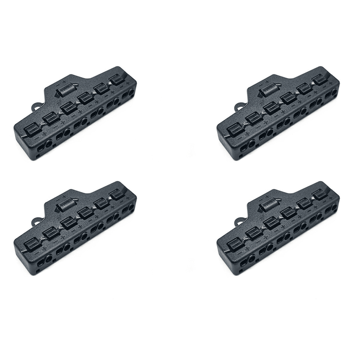 4X 6Ports Quick Connect Out Line Splitter Quick Splitter Out Line ...