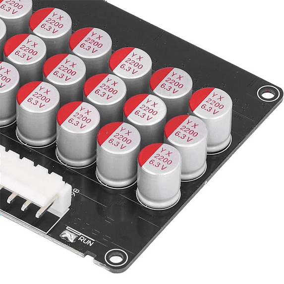 4X 6S Active Equalizer Balancer Lifepo4 / Lipo/ LTO Battery Energy Equalization Capacitor Board ...