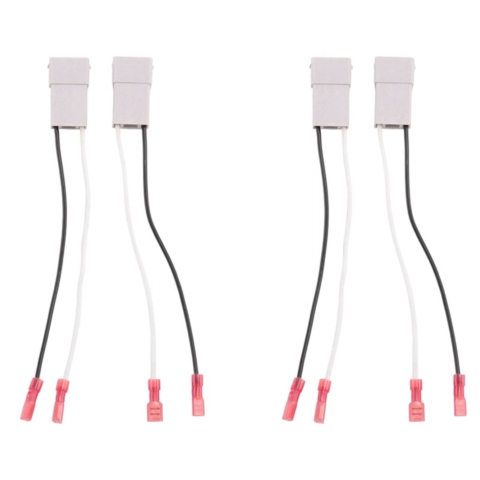 4X 72-7800 Car Speaker Connector Harness Adapter for Accord TL and More ...