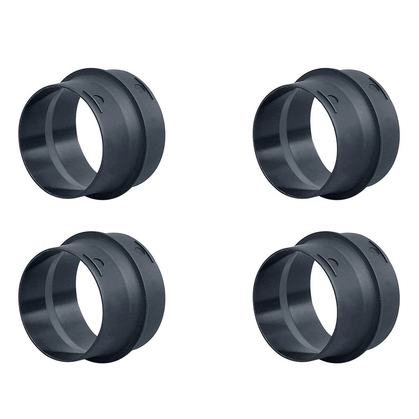 4X 75mm to 80mm Parking Heater Ducting Reducer Connector Air Heater ...