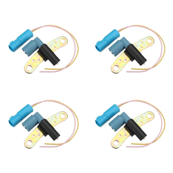 4X 7700101970 2Pin Car Crankshaft Crank Position Sensor for Espace ...
