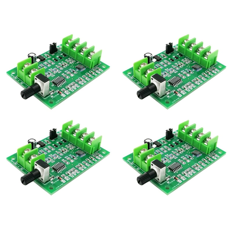 4X 7V-12V DC Brushless Driver Board Controller for Hard Drive Motor 3/4 ...