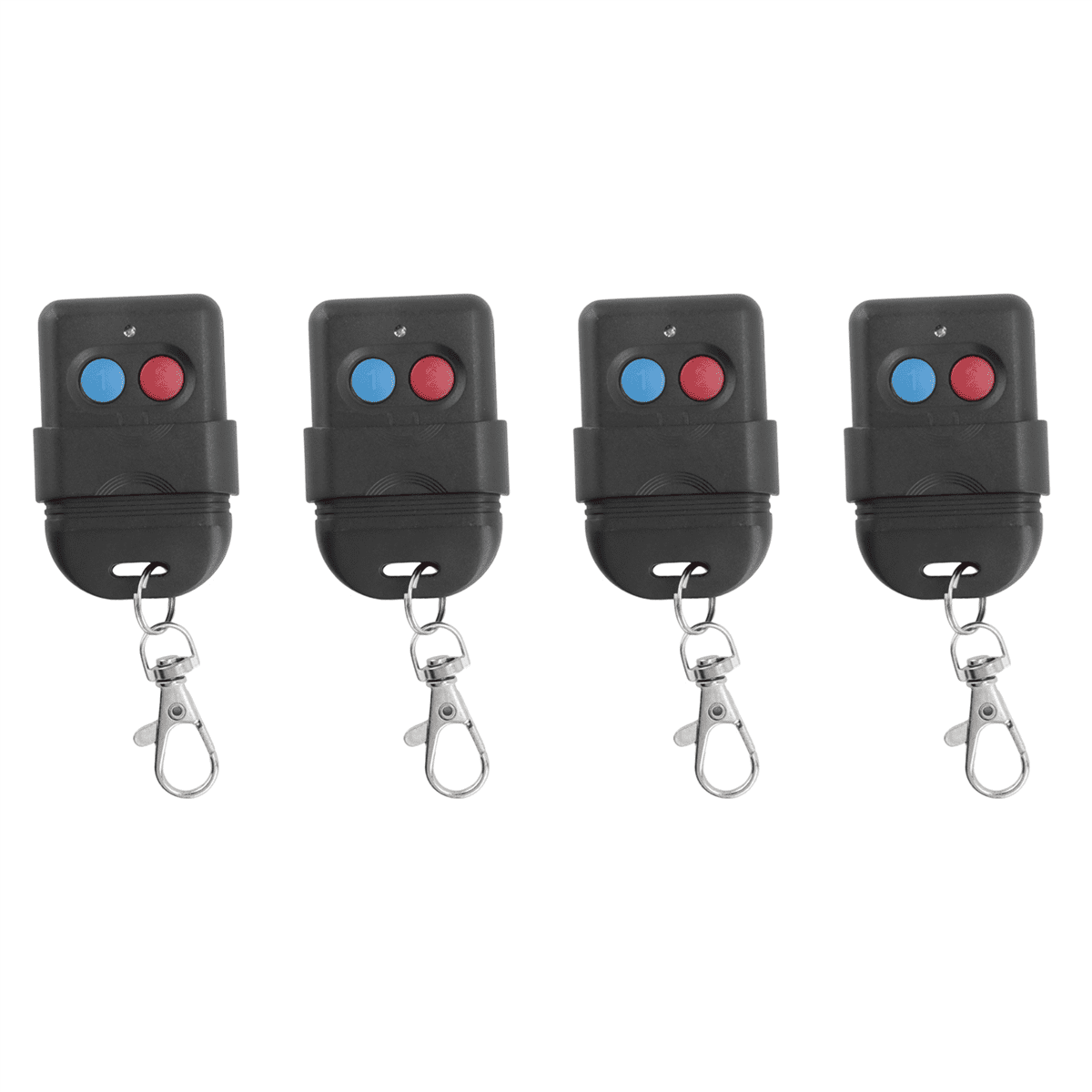 4X 8 Dip Switch 330Mhz Smart Copy Remote Control Fixed Code 2 CH ...