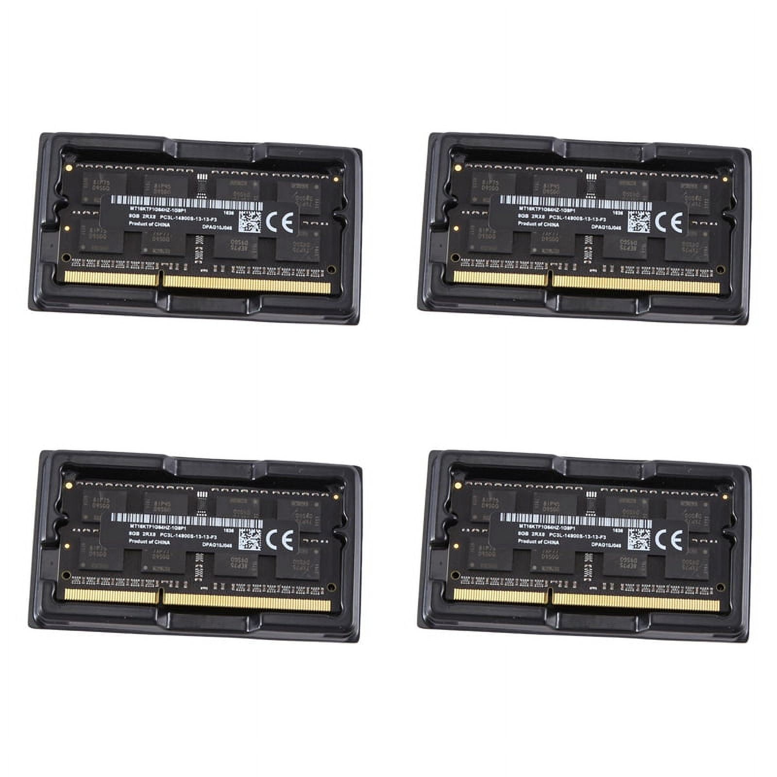 4X 8GB DDR3 Laptop Ram Memory 1866Mhz PC3-14900 2RX8 204 Pins 1.35V ...