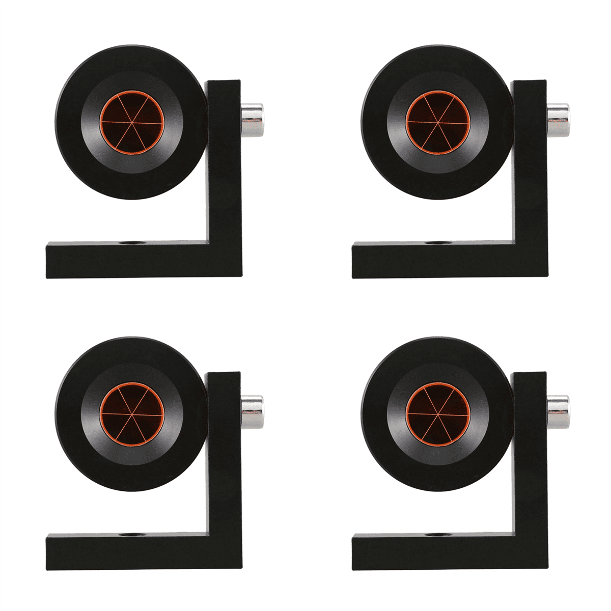 4X 90 Degree Type Mini Prism for Total Station PRISMS L Bar GMP104 ...