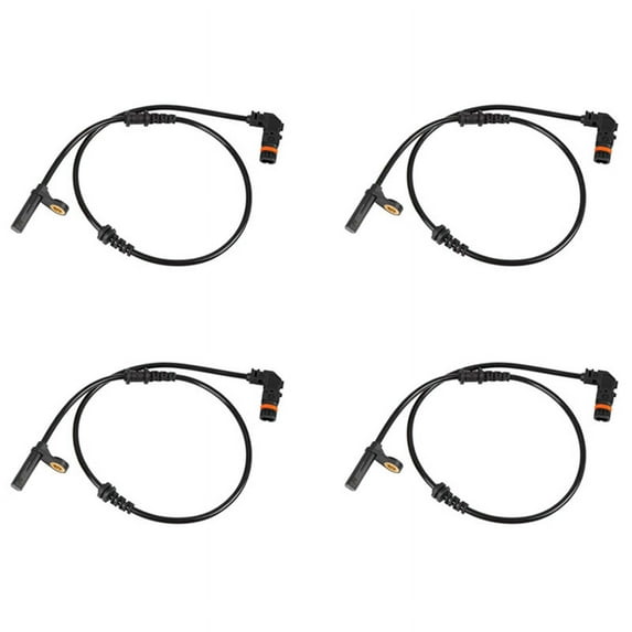 4X ABS Wheel Speed Sensor for C-CLASS W204 S204 Front Left and Right,4 ...