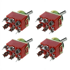 Double Pole Single Throw Toggle Switch