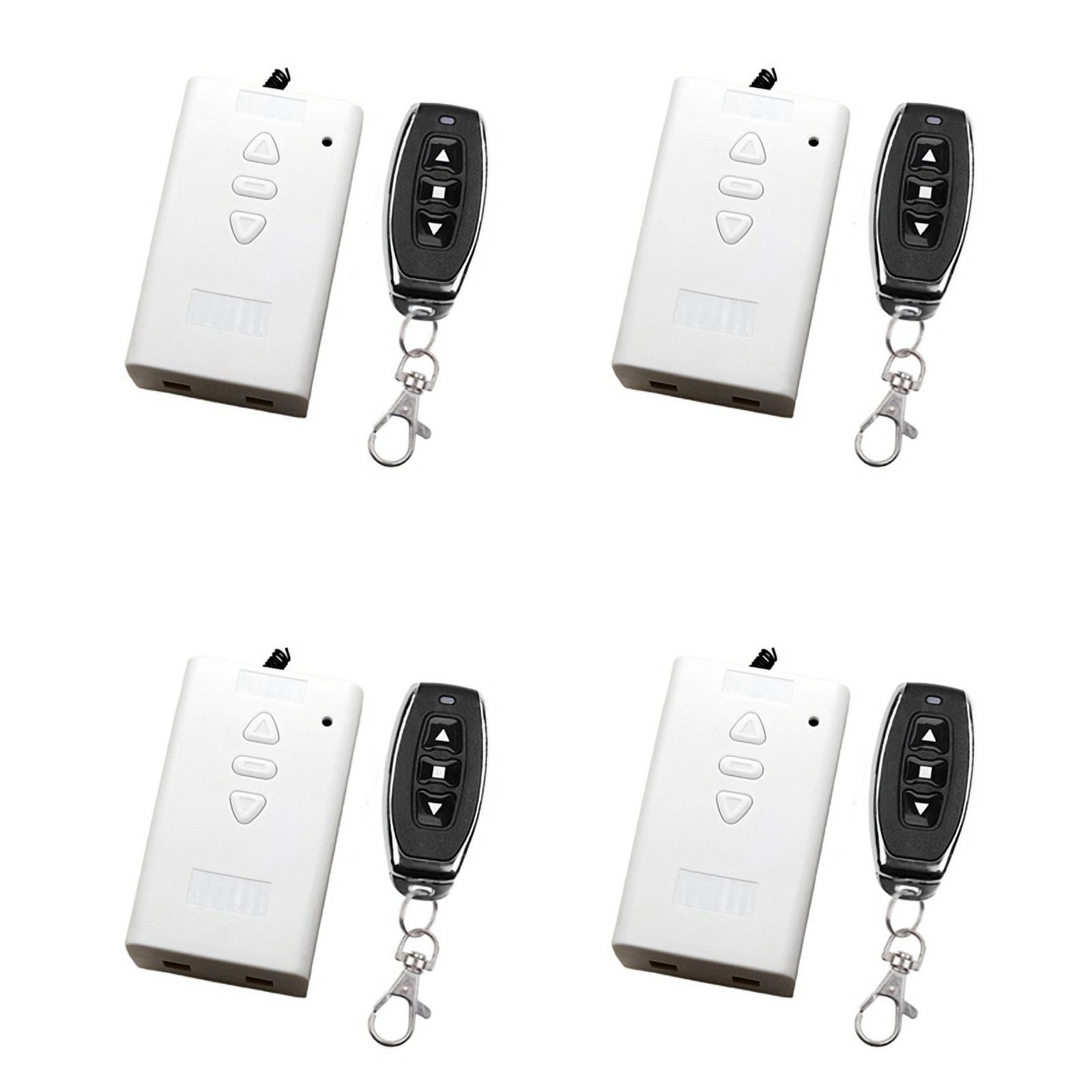 4X AC/DC 12V 24V 36V Motor Manual Controller Motor Remote Control ...