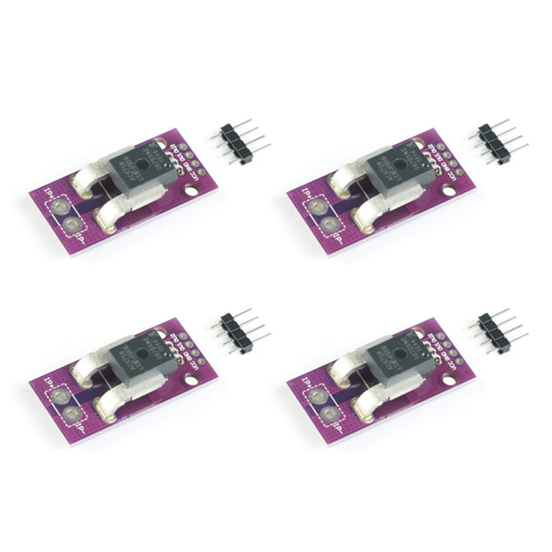 4X ACS758 ACS758LCB-100B Current Module Linear Hall Current Sensor PFF ...