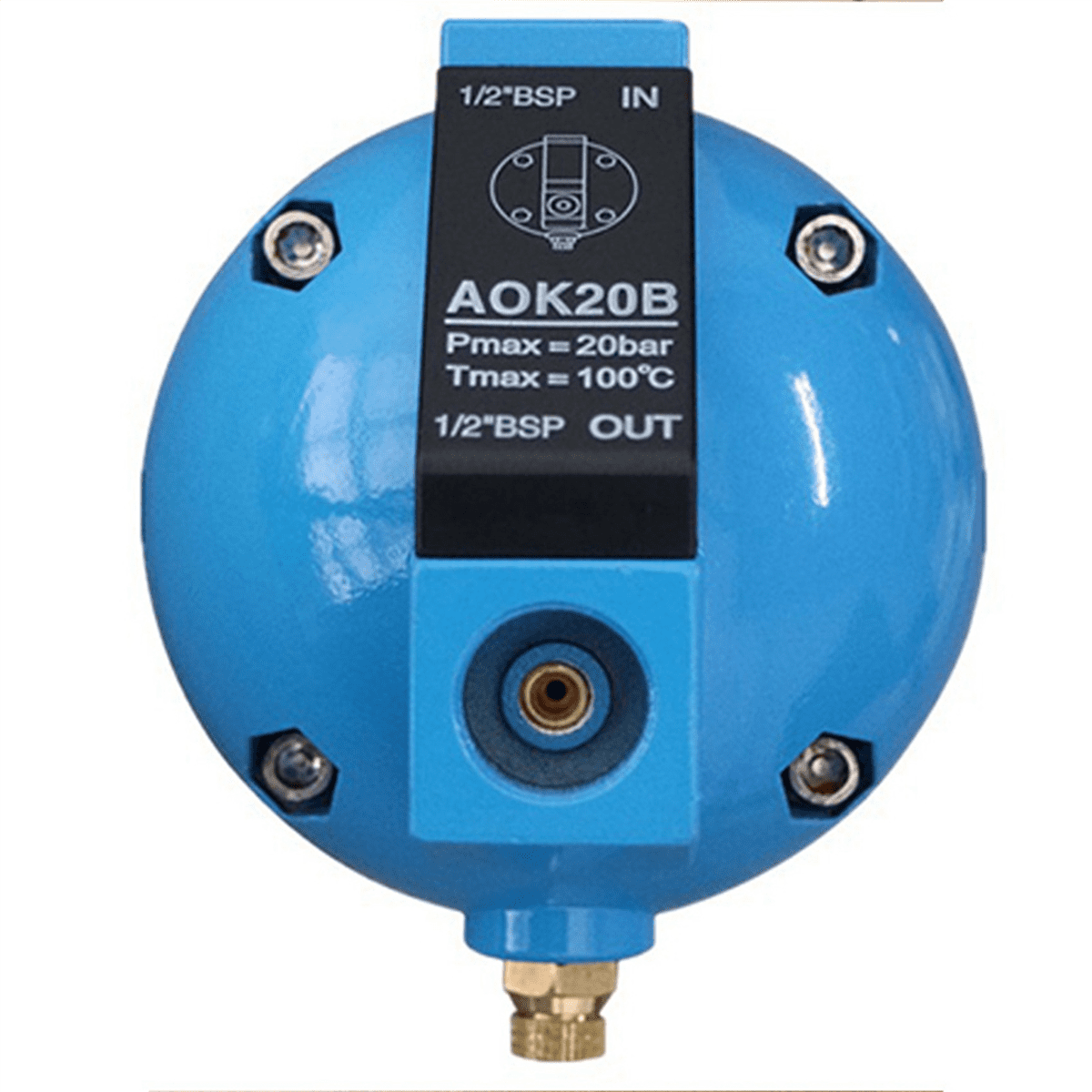 4X AOK20B Automatic Drain Filter Air Compressor Automatic Drain Valve ...