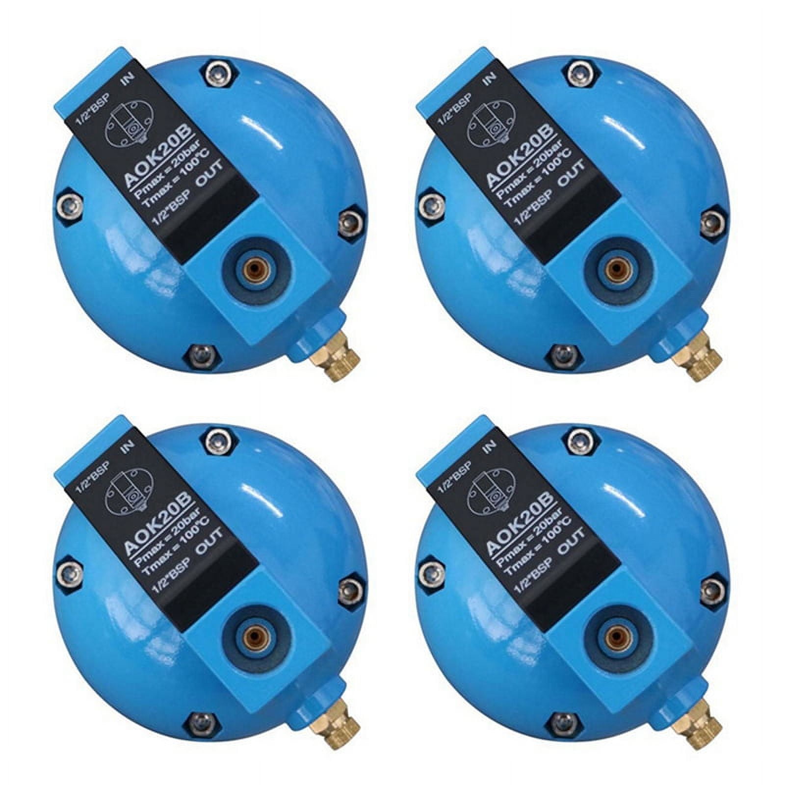 4X AOK20B Automatic Drain Filter Air Compressor Automatic Drain Valve ...