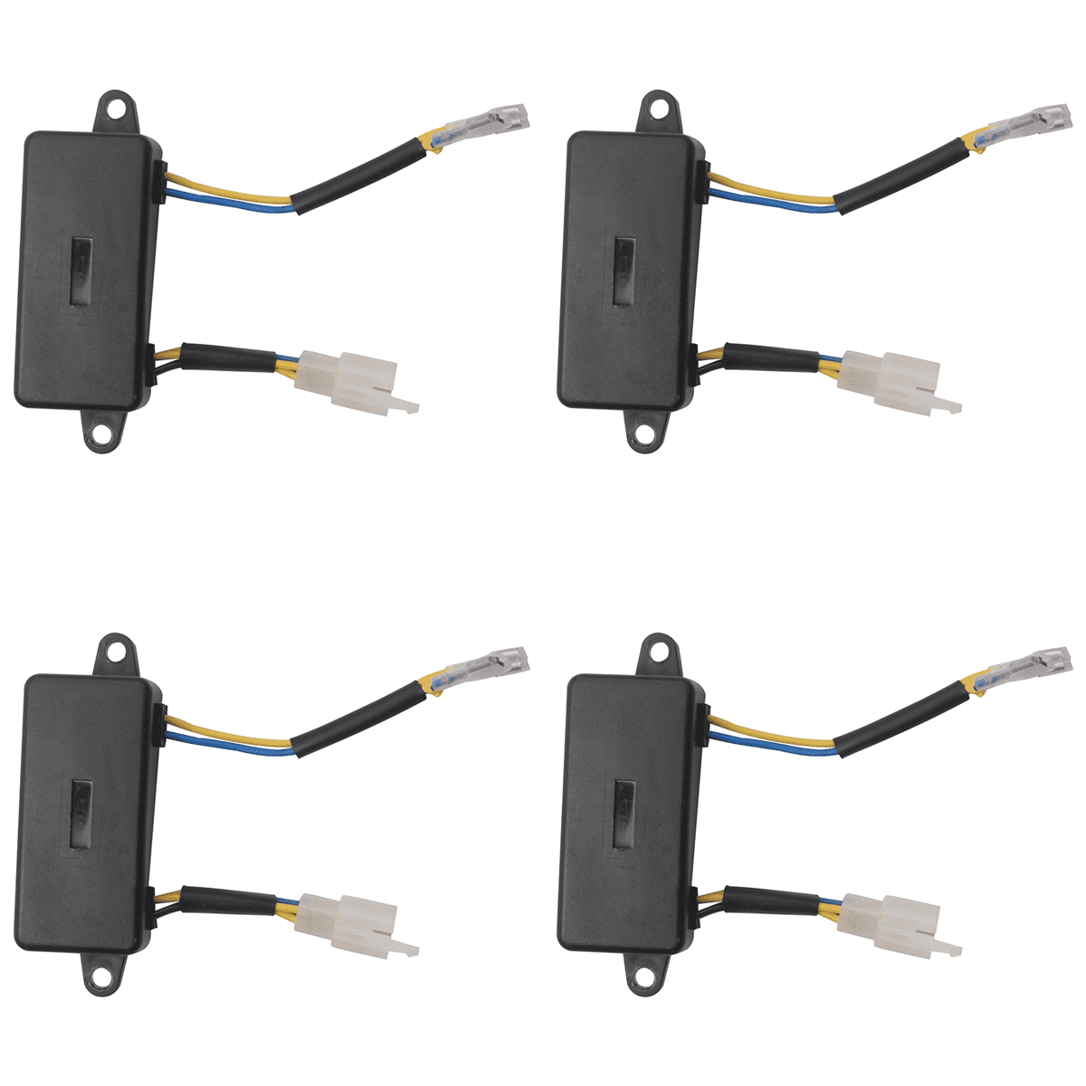 4X AVR Voltage Regulator for AVR 3KW 2KW 2.8KW Generators Automatic ...