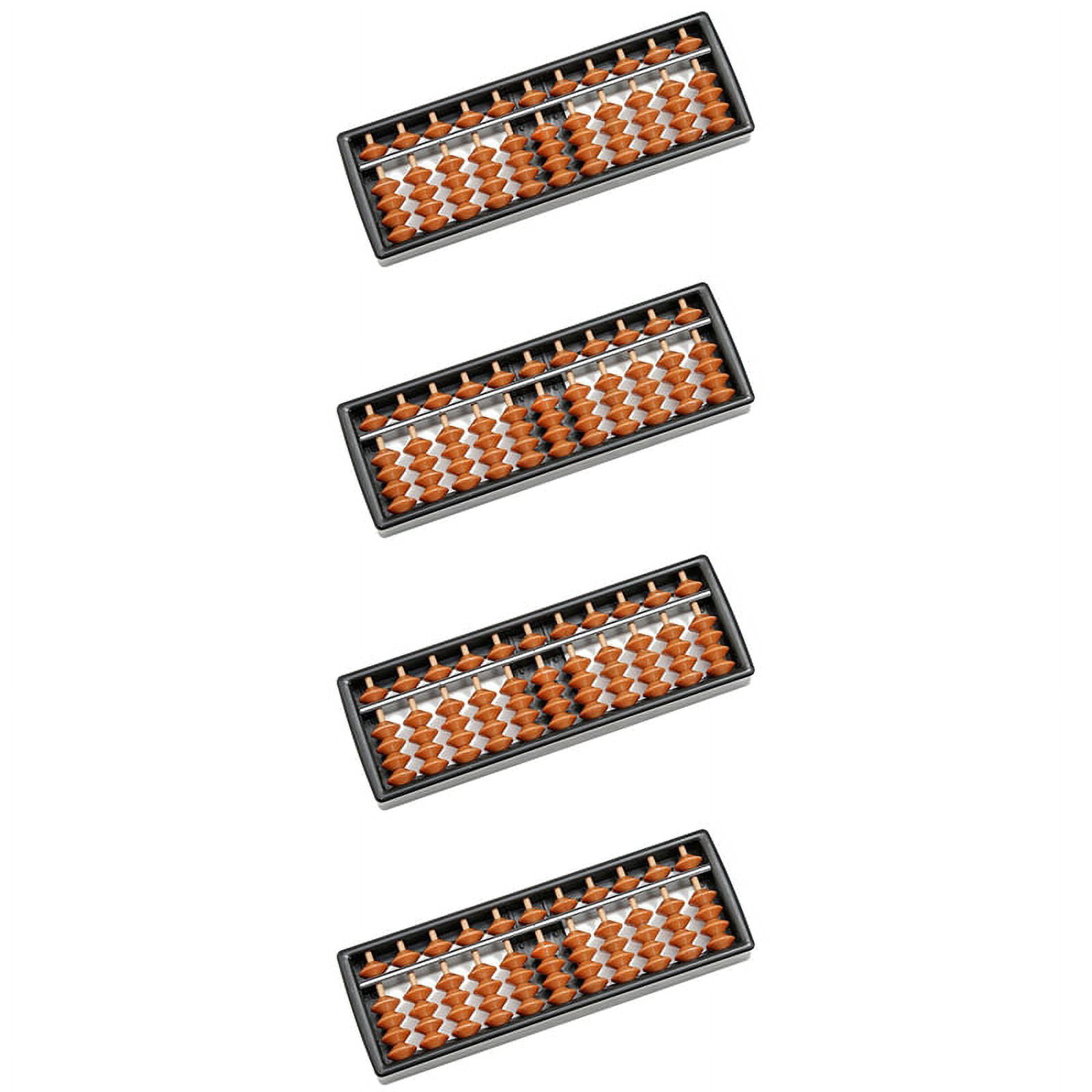 4X Abacus Toy 11 Digits Kid School Learning Math Arithmetic Toy Chinese ...