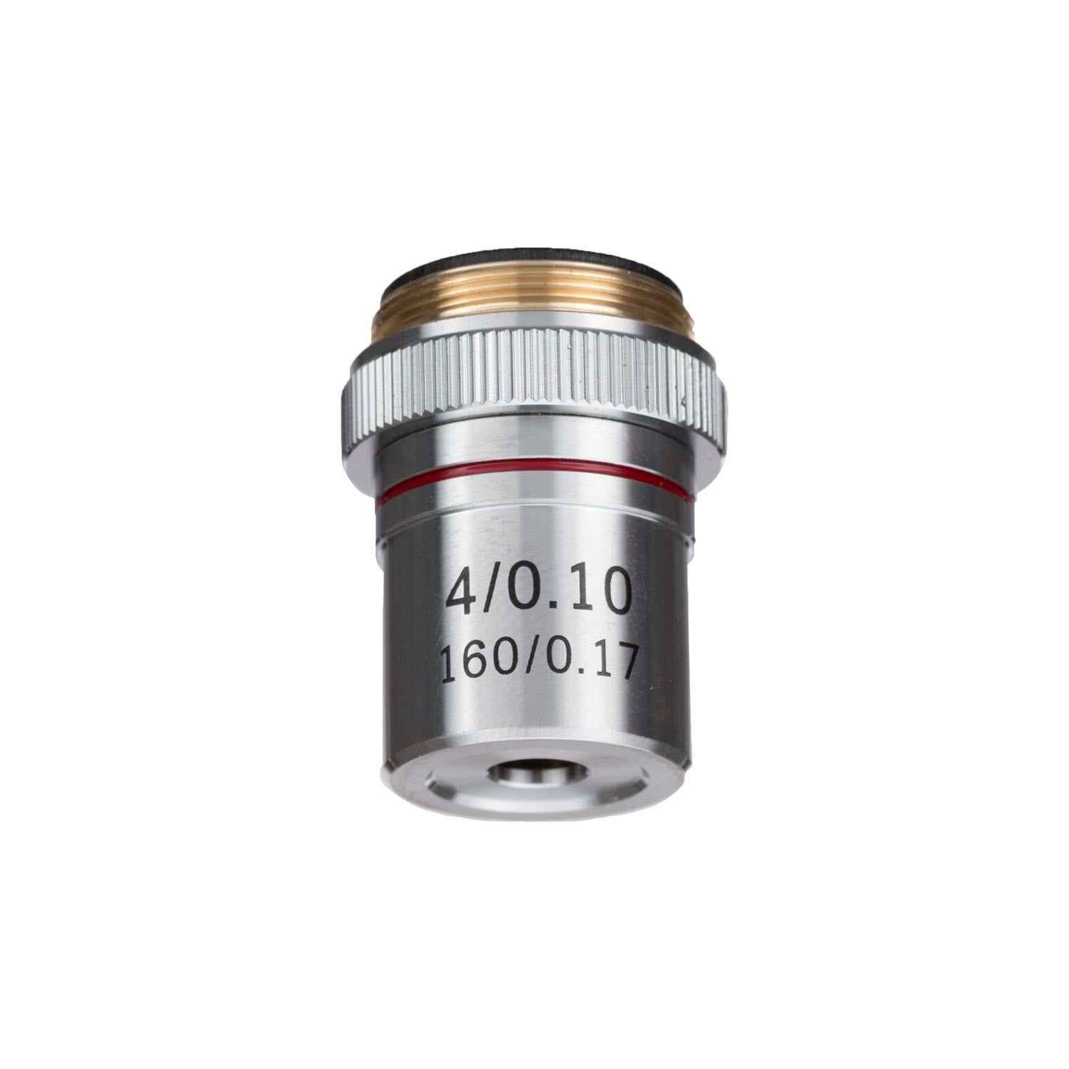 4X Achromatic Objective Lens for Compound Microscopes - Walmart.com
