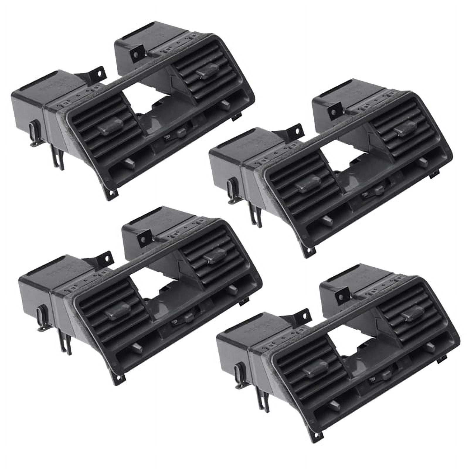 4X Air Condition Air Vent Outlet Panel Dashboard Outlet for Montero V31 ...