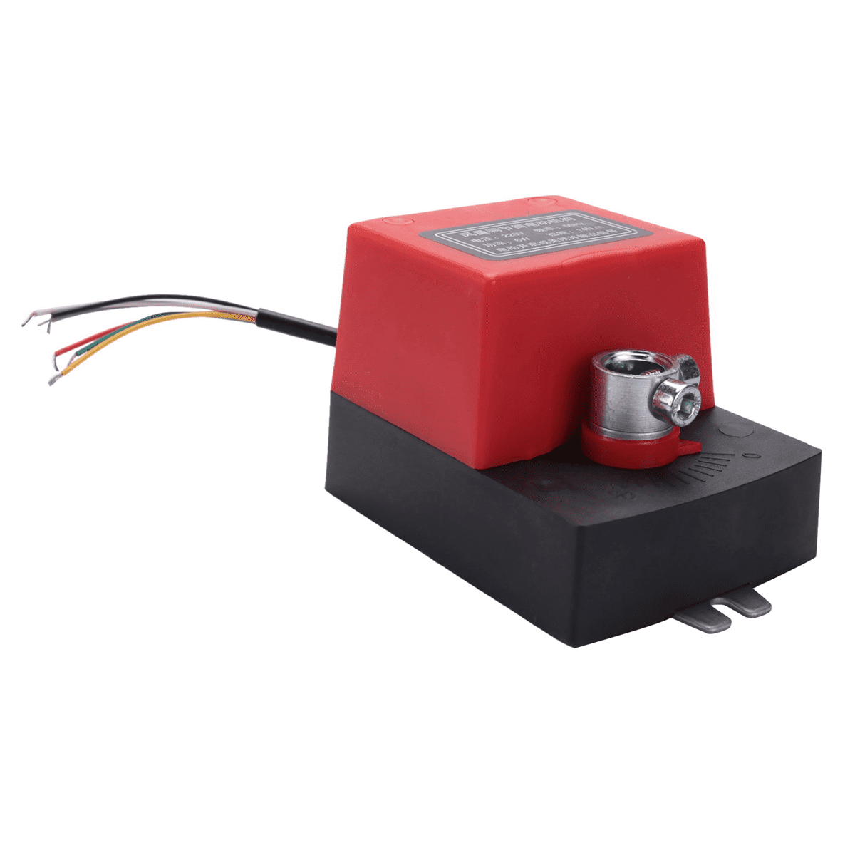4X Air Damping Valve Ac220V Electric Duct Electric Damper Actuator for ...
