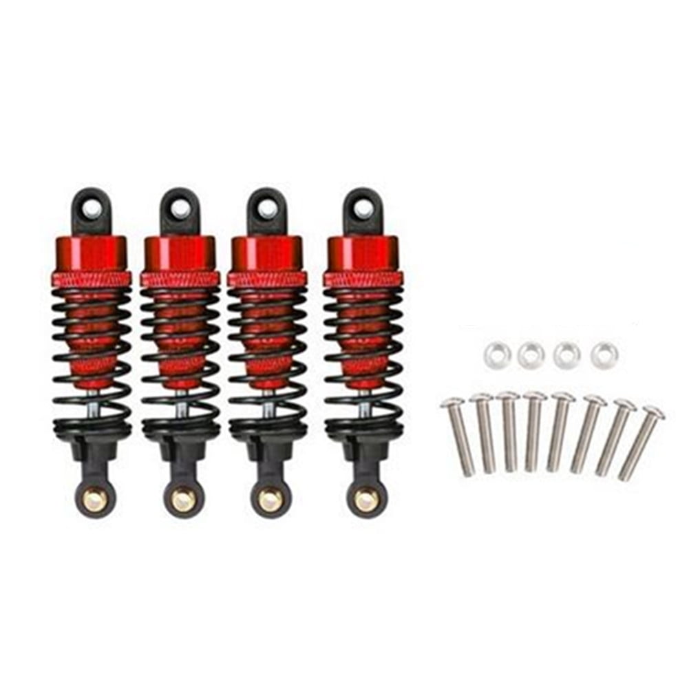 4X Alloy Shock Absorber Damper Set 60G for Tamiya TT01 TT02 1/10 RC Car ...