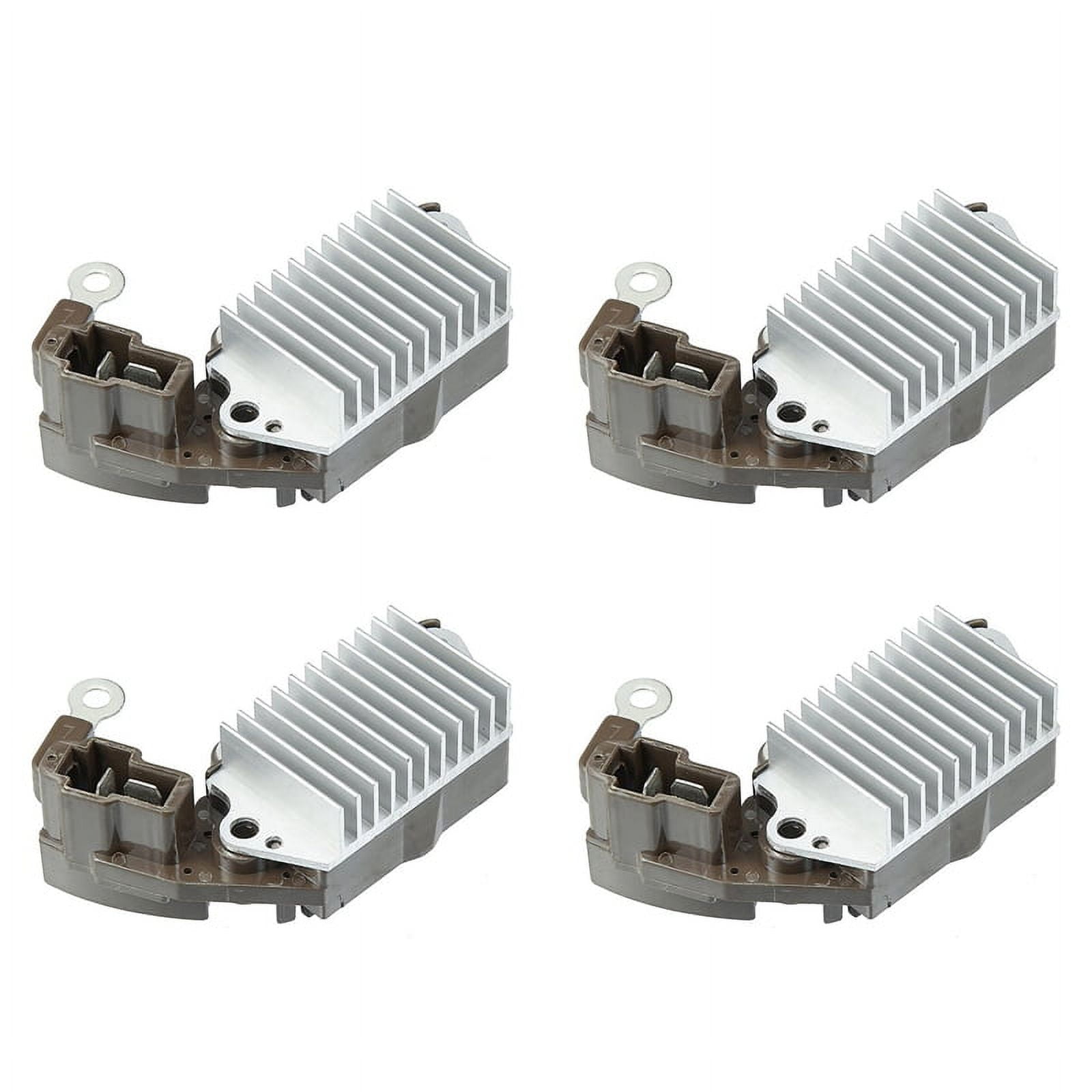 4X Alternator Voltage Regulator 2.3in Mounting Length IN254 Accessory ...