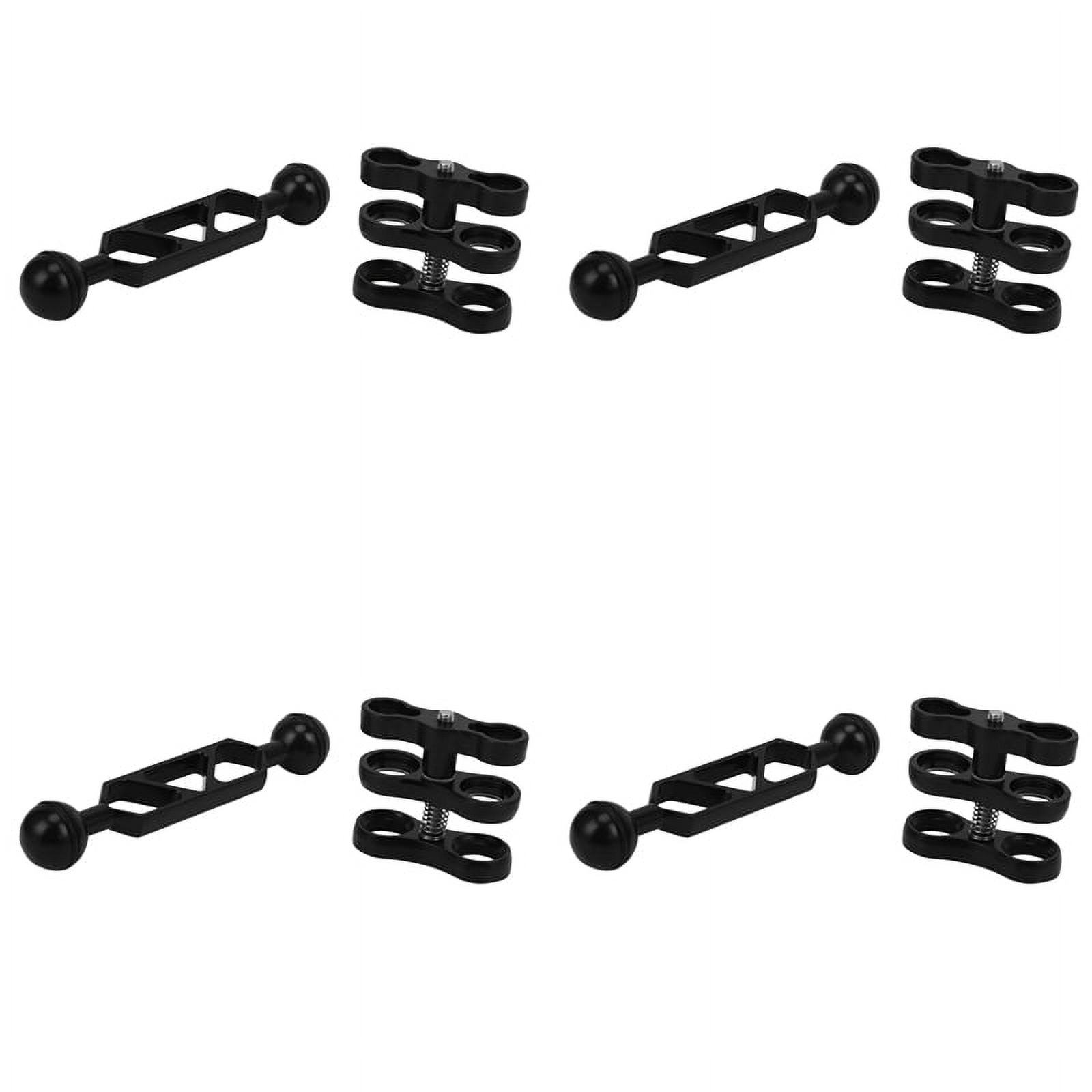 4X Aluminum Alloy Scuba Diving Light Torch Dual Ball Joint Arm and 2 ...