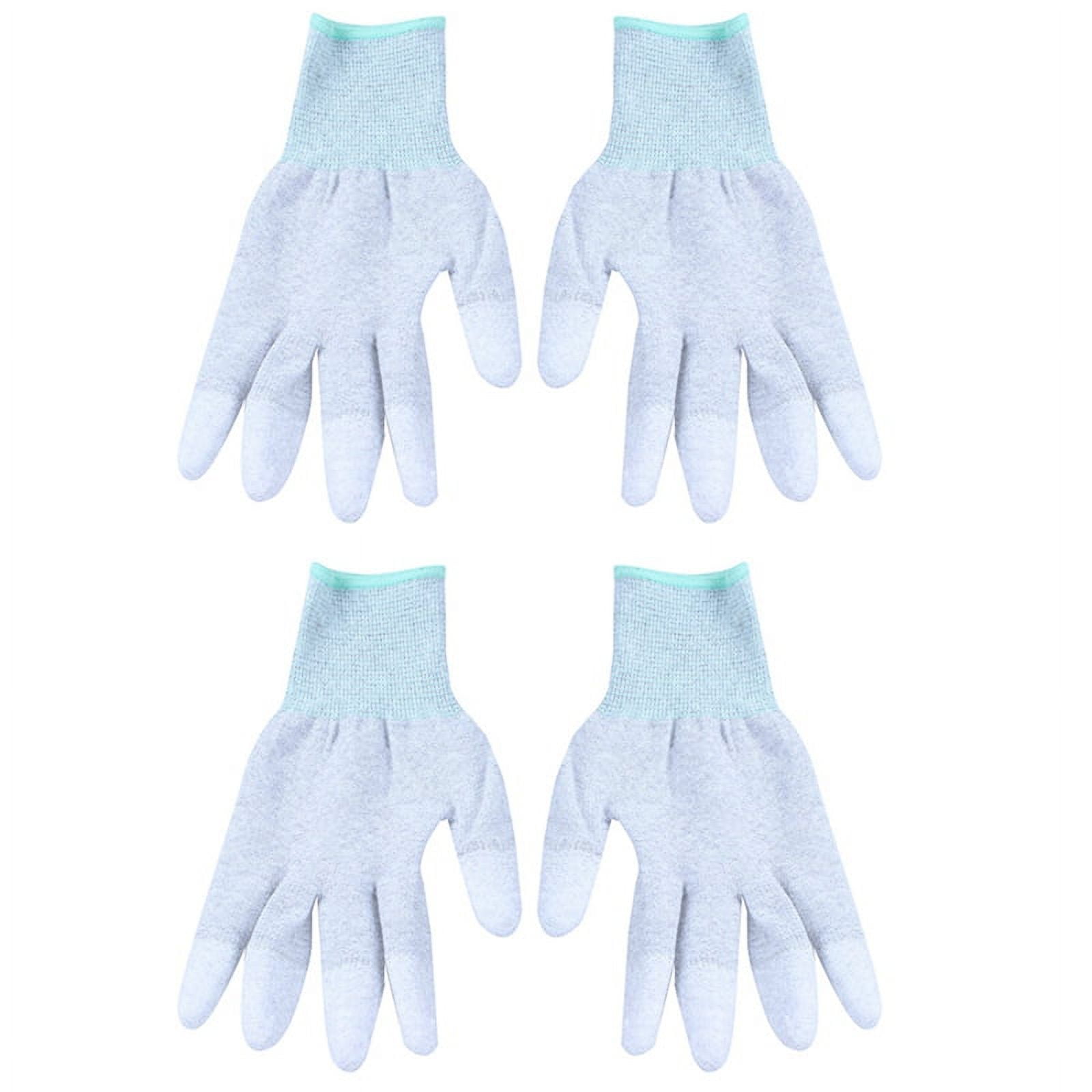 4X Anti Static Anti Skid ESD Electronic Labor Working Glove PC Computer Repair Size: M - Walmart.com