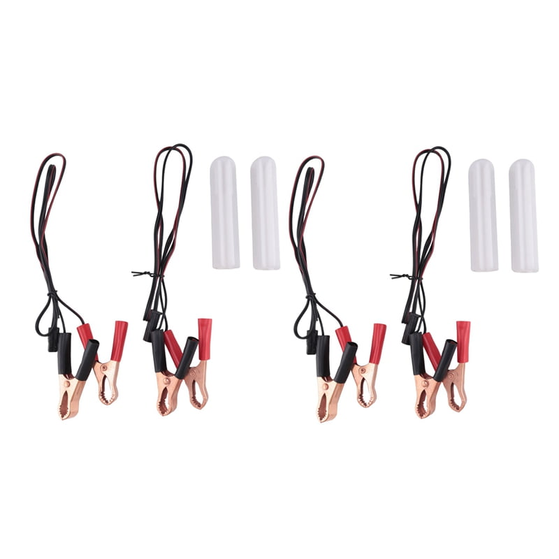 4X Auto Fuel Injector Nozzle Flush Cleaner Adapter DIY Cleaning Tool ...