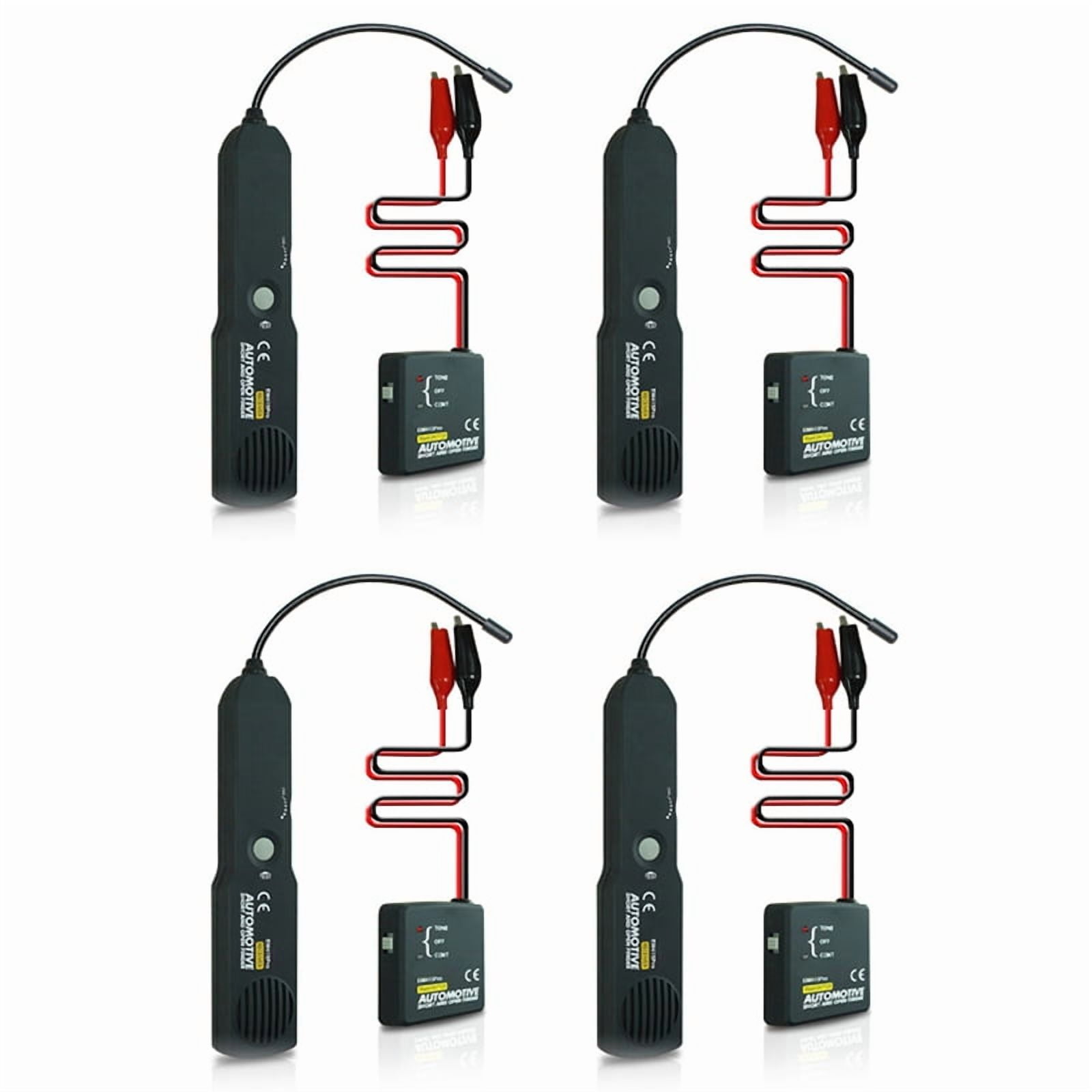 4X Automotive Wire Short Open Finder Circuit Detector Power Cable ...