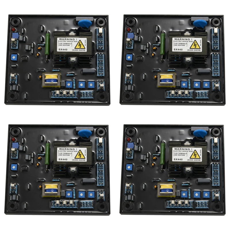 4X Avr Sx440 Module Automatic Voltage Regulator for Newage Stamford ...