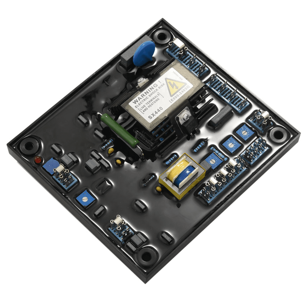 4X Avr Sx440 Module Automatic Voltage Regulator for Newage Stamford ...