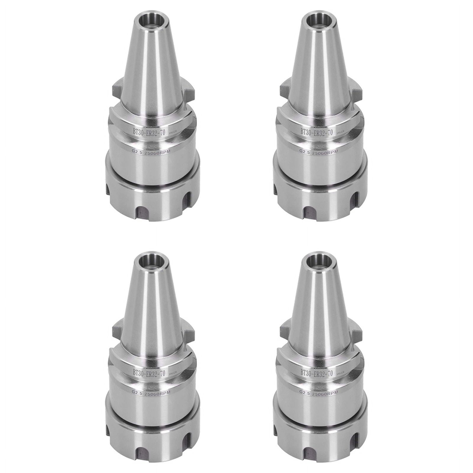 4X BT30-ER32 70 Milling Collet Chucks High- Cnc Tool Holder Milling ...