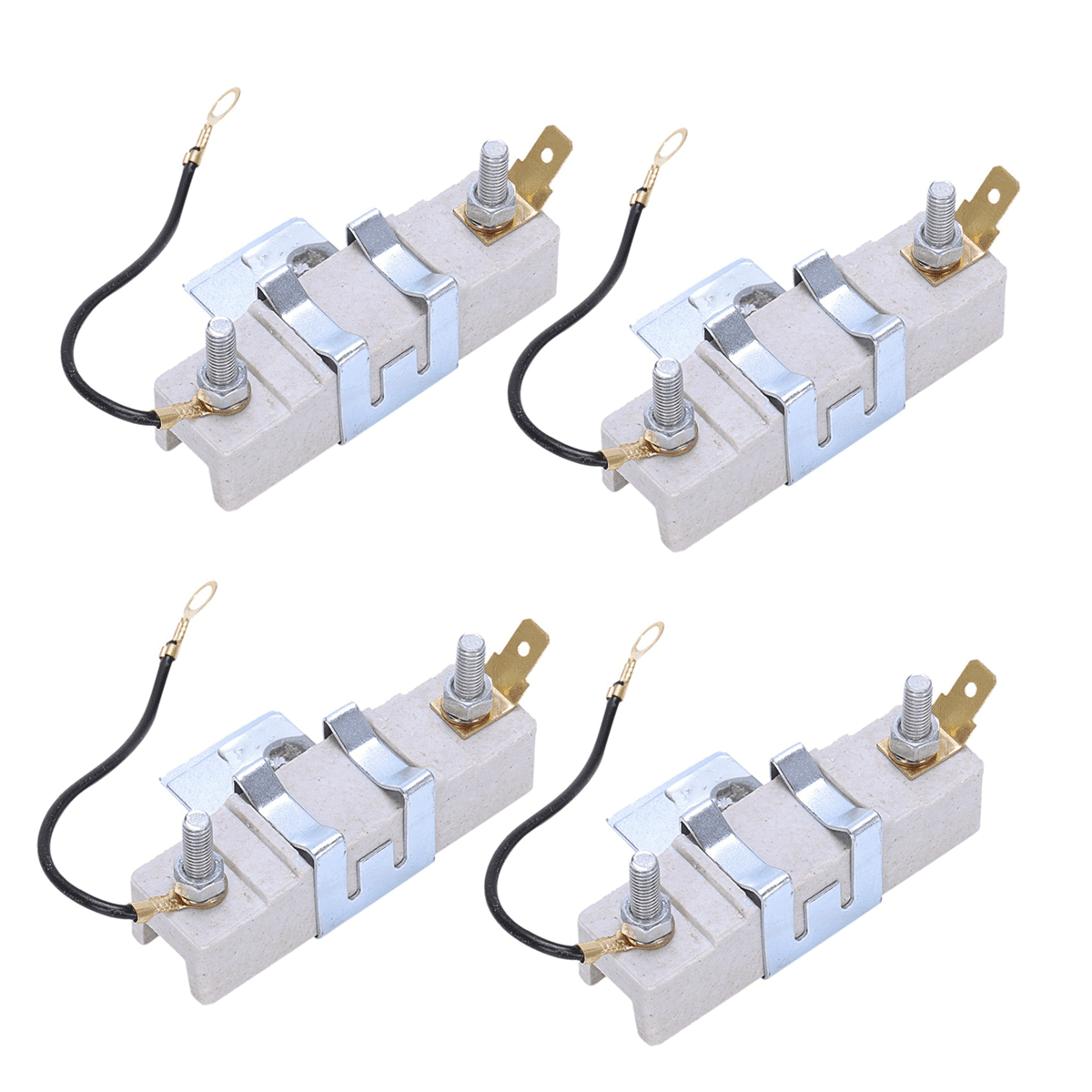 4X Ballast Resistor for Use with A 1.5 Ohms Ballast Coil - Walmart.com