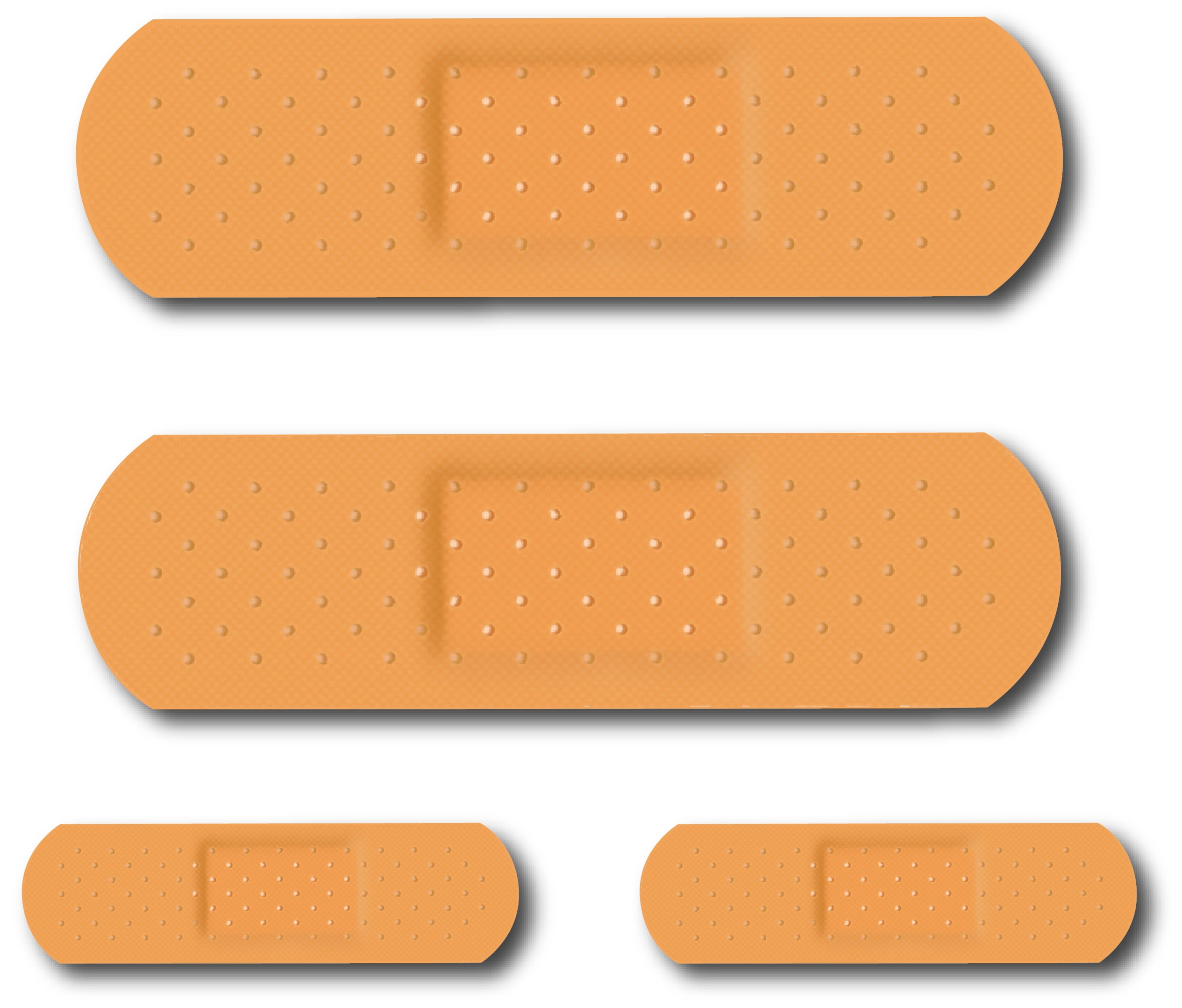 4X Band Aid Cover Decal Dent Scratch Damage Ding Vehicle Paint car ...