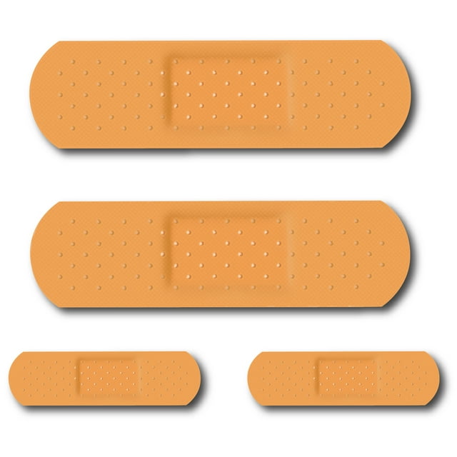 4X Band Aid Cover Decal Dent Scratch Damage Ding Vehicle Paint car ...