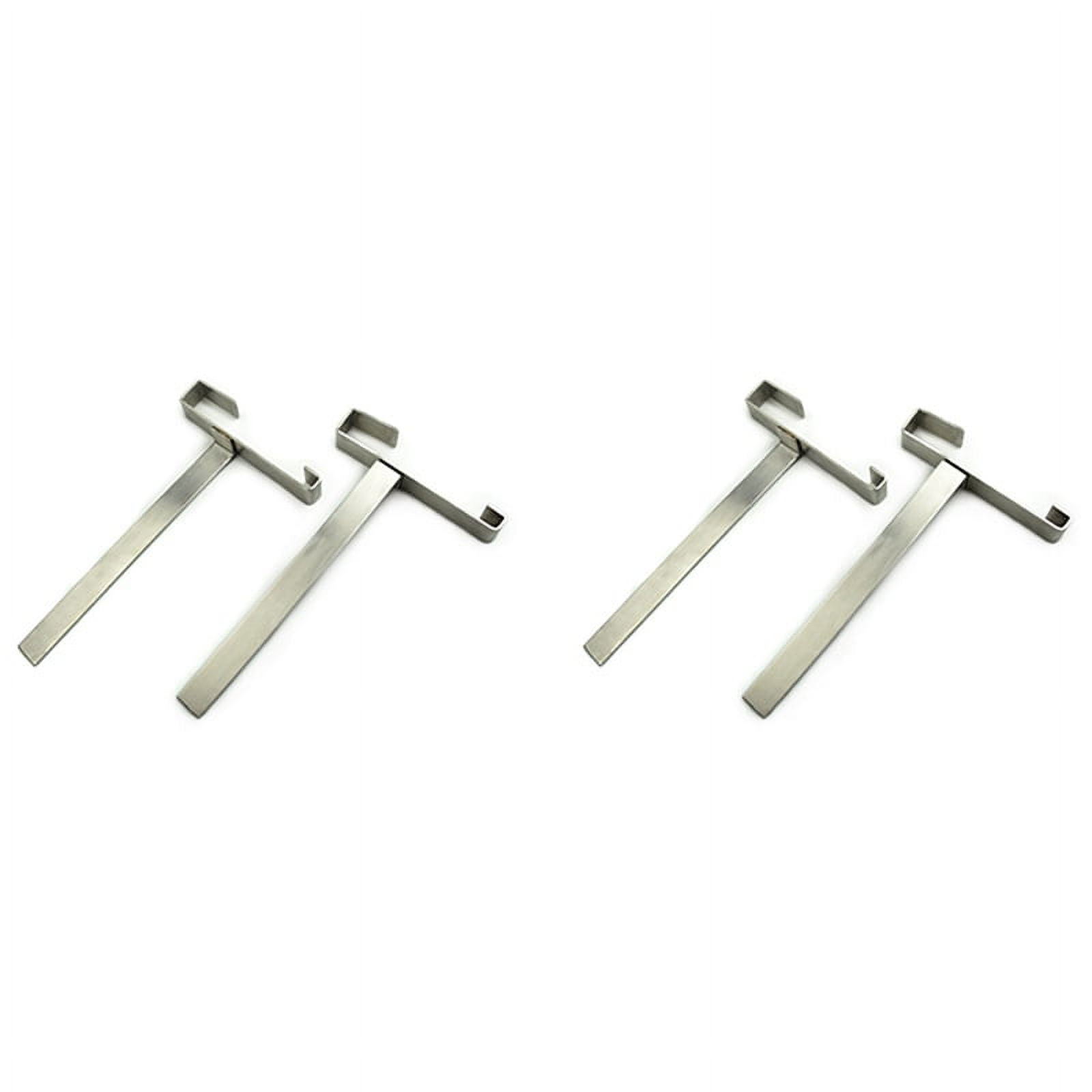 4X Beekeeping Beehive Frame Holder Perch Stand Support Bracket Rack Bee ...