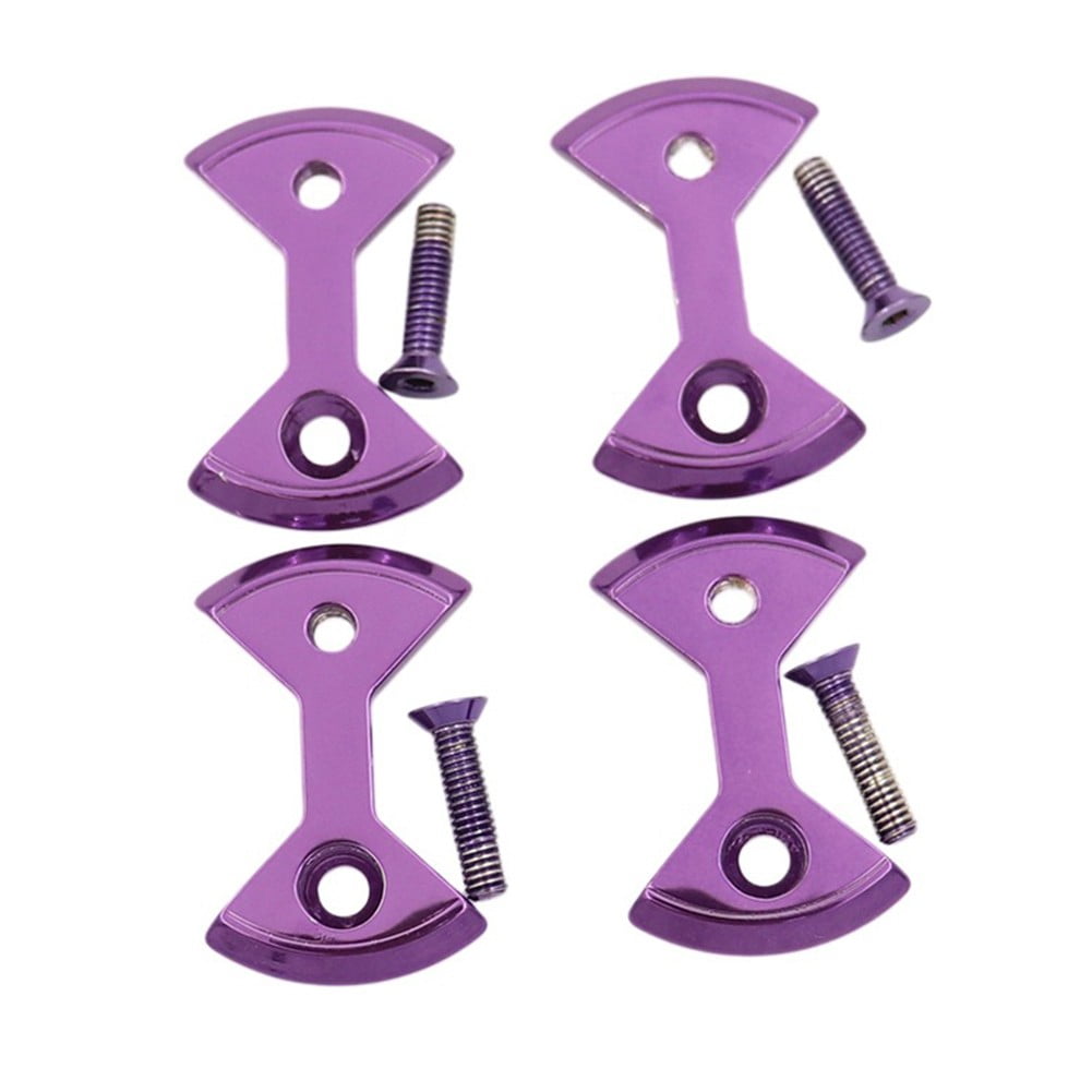 4x Bike Pedal Plate Bow for SpeedPlay with Bolt Titanium alloy ...