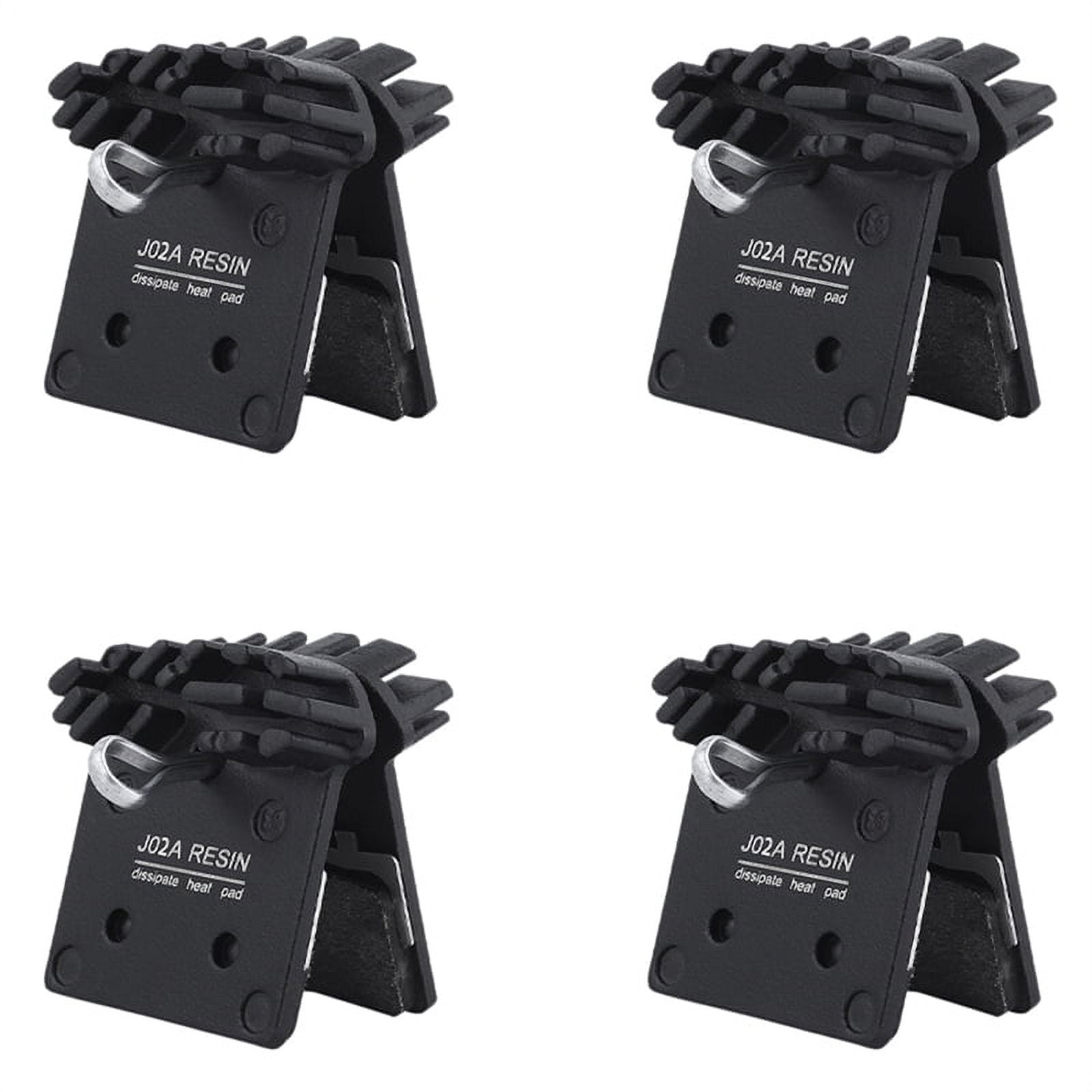 4X Bike Resin Disc Brake Pads Ice Bicycle Hydraulic Cooling Brakes Pad ...