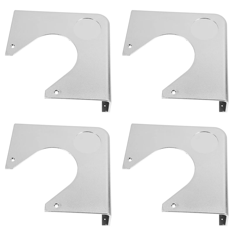 4X Billiard Accessories Pool Table Corner Side Bag Mats for Billiard ...