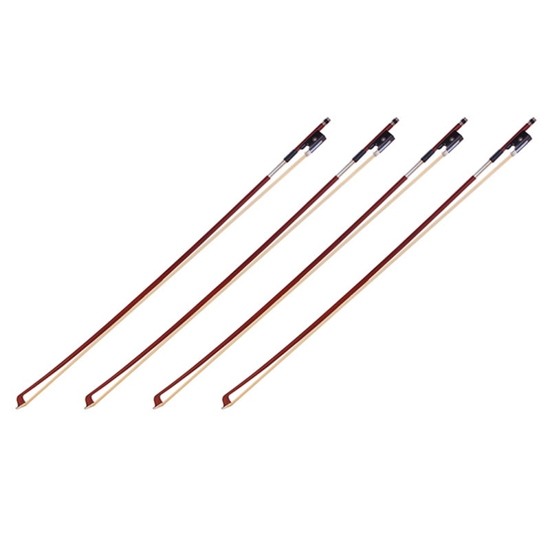 4X Black Octagonal Bow Children Playing Violin Bow Musical Instruments ...