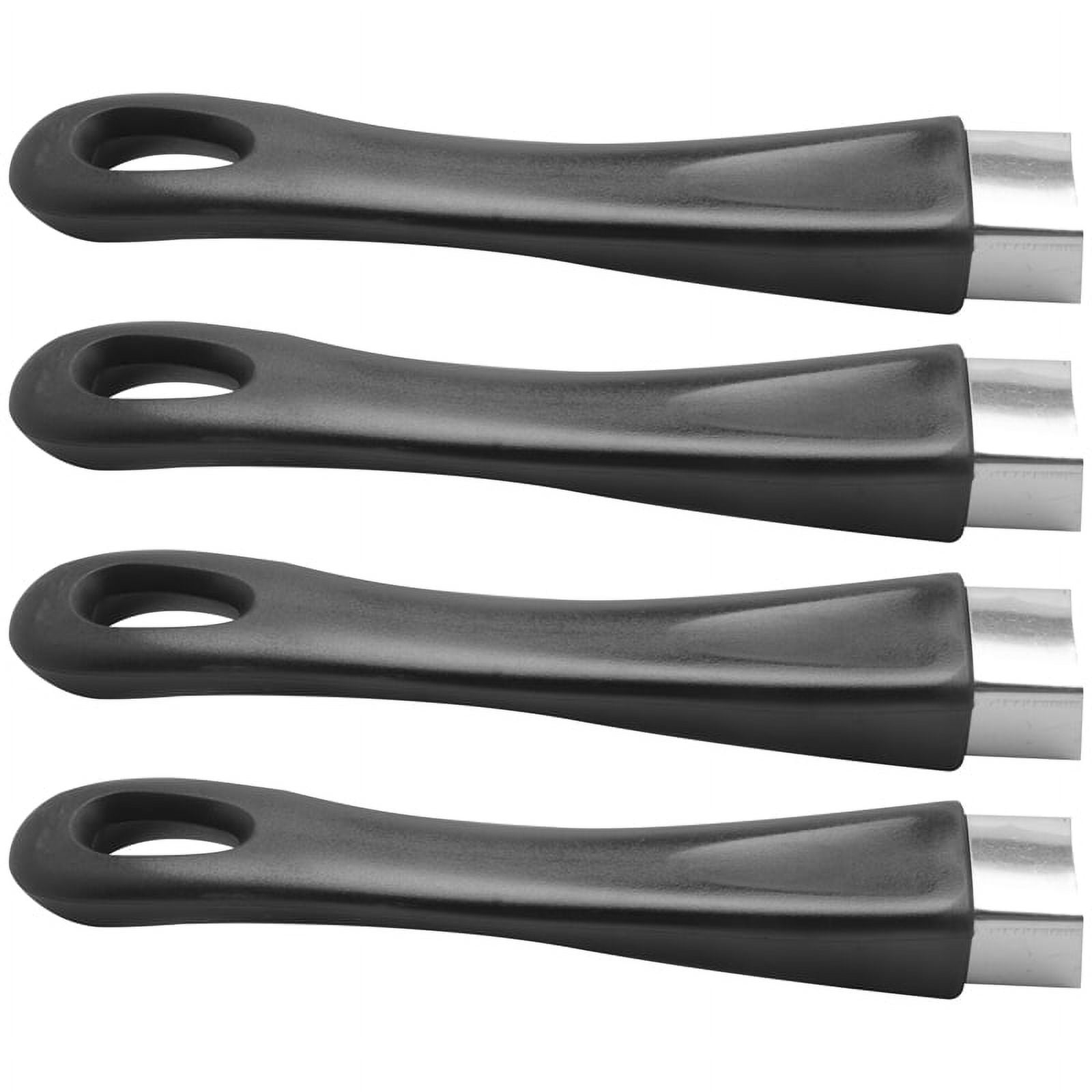 4X Silver Aluminum Alloy Replacement Cookware Handle for Pan Pot ...