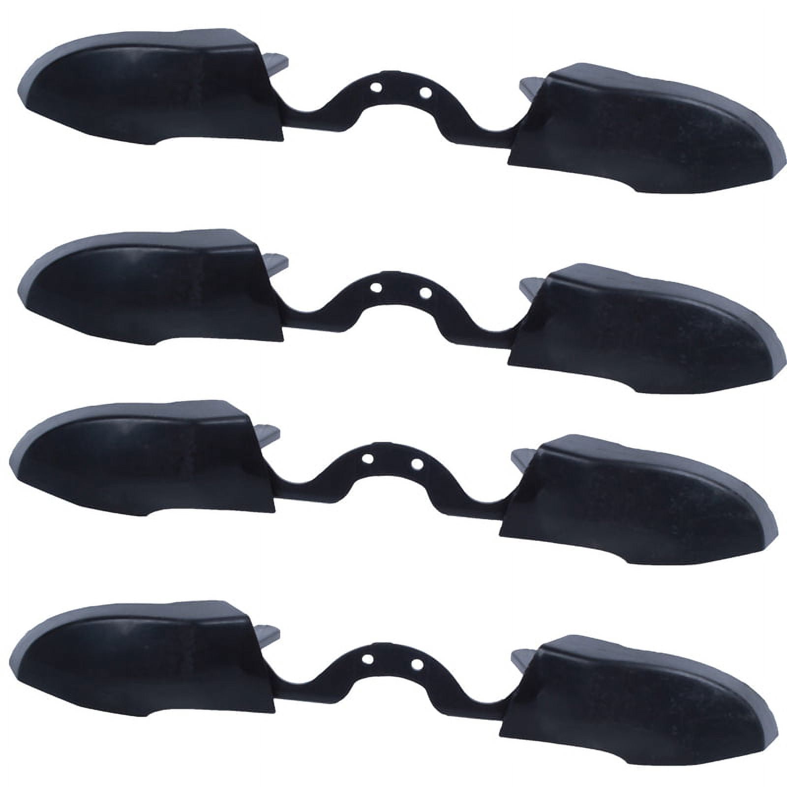 4X Black Replacement Bumper LB RB Trigger Button for One Controller ...