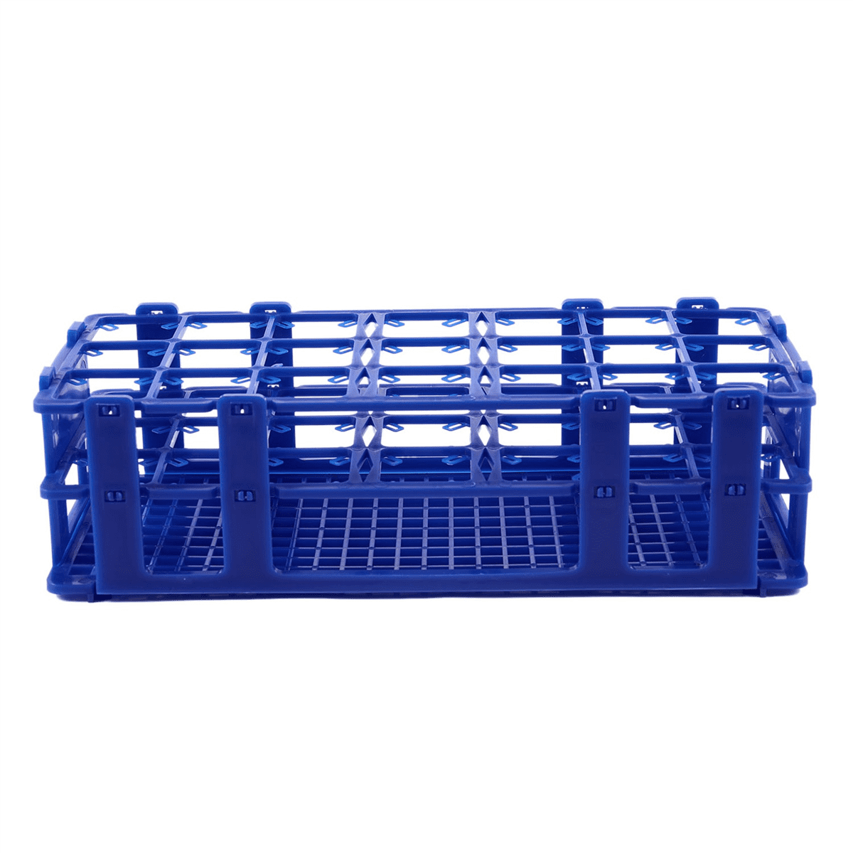 4X Blue Plastic 21 Holes Box Rack Holder for 50ML Centrifuge Tubes,4 x ...