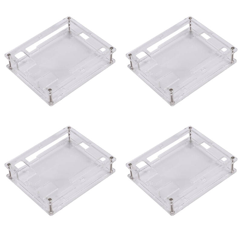 4X Box Enclosure Transparent Case for R3 - Walmart.com