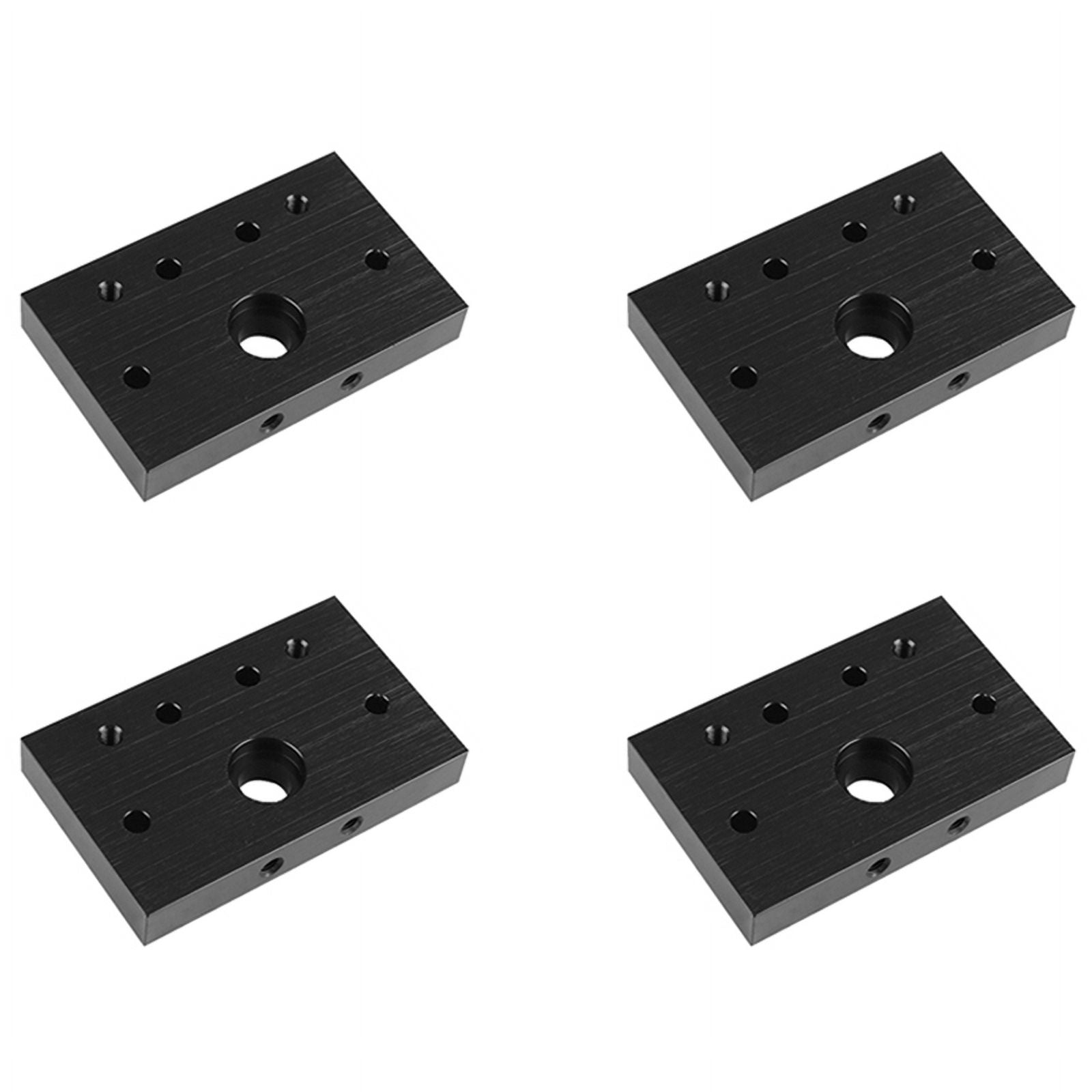 4X C-Beam Face Mounting Plate Screw End Face Fixing Plate Engraving ...