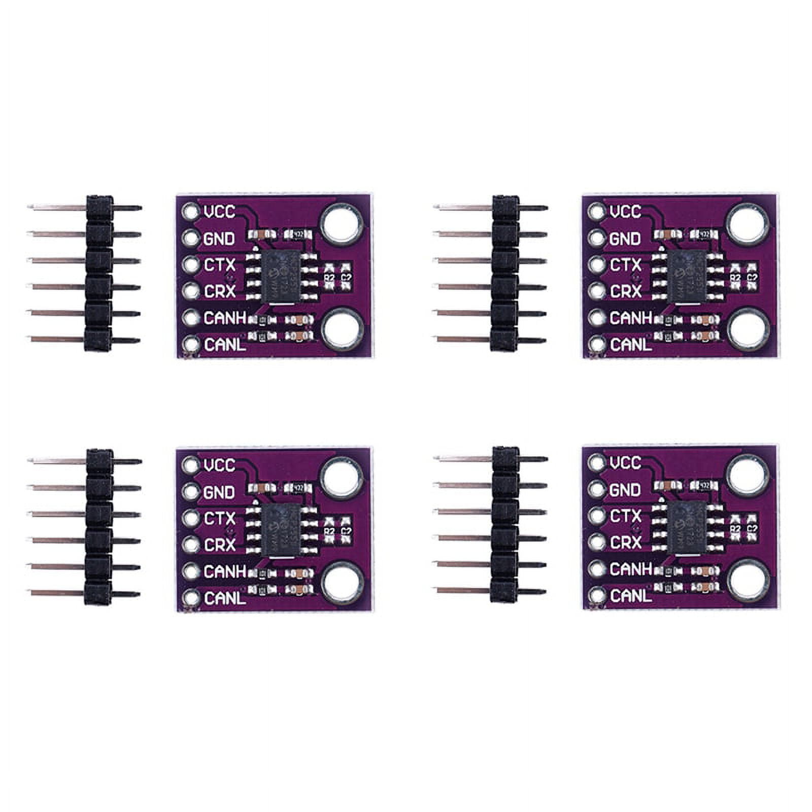 4X CJMCU-2551 MCP2551 High Speed CAN Communication Protocol Controller Bus Interface Module ...